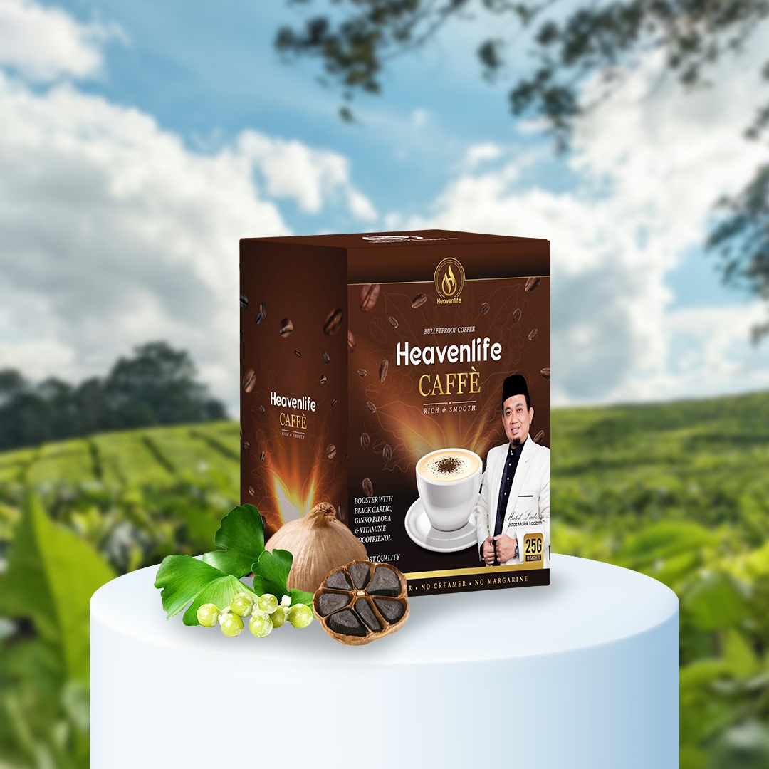 Heavenlife Caffe Bulletproof (Black Garlic) – Heavenlife