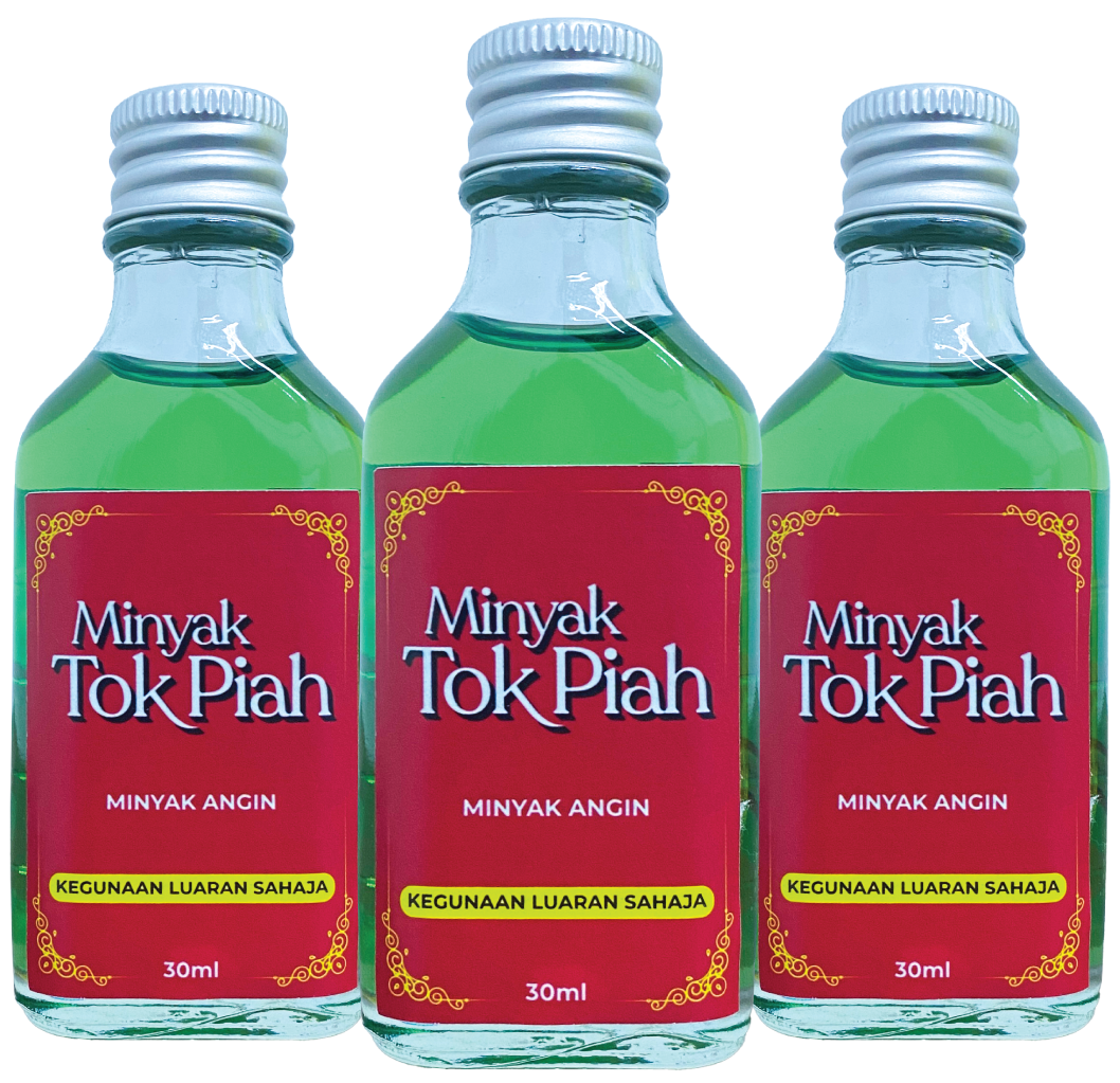 MINYAK TOK PIAH – Heavenlife